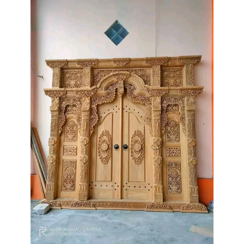 Jual Pintu Gebyok Jati, Pintu Gebyok Motif Pintu Ukiran Tempel | Shopee ...