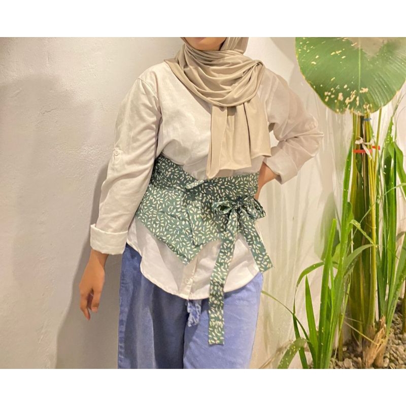 Jual OBI BELT IKAT PINGGANG WANITA MOTIF BATIK | OBI BELT KEKINIAN ...