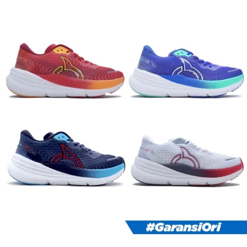Jual Sepatu Running Ortuseight Hyperblast Evo - Original Ortuseight ...