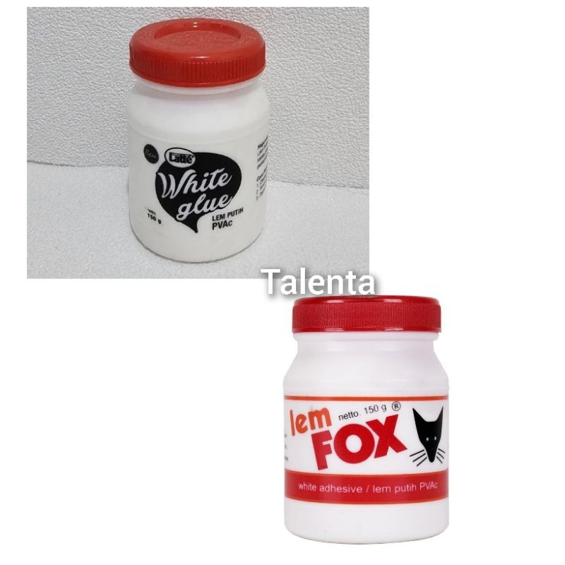 Jual Lem Putih Fox PVac 150gr | Shopee Indonesia