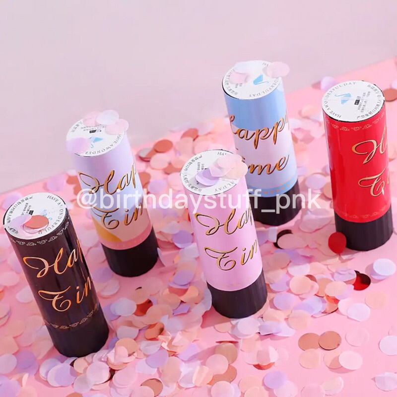 Jual Confetti Mini / Popper Party / Confetti Party ( Khusus Daerah ...