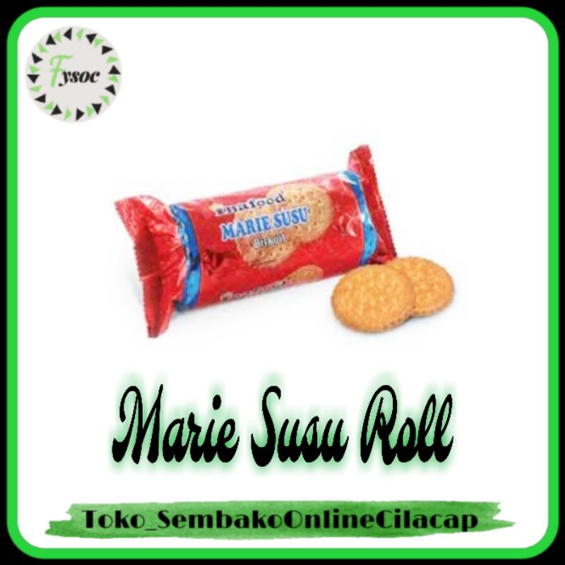 Jual INAFOOD ROLL 90 GR BISKUIT BALITA MARIE SUSU | Shopee Indonesia