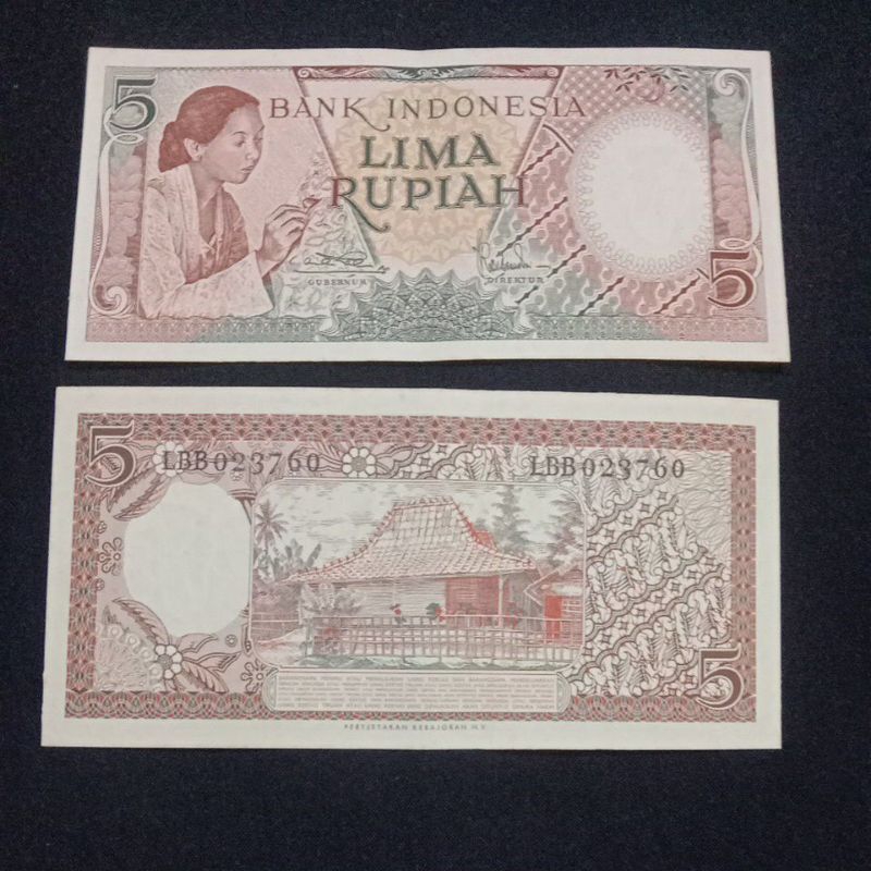 Jual 5 rupiah pekerja batik bagus murah | Shopee Indonesia