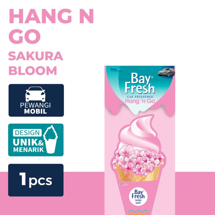 Jual Bayfresh Hang n Go Car Freshener - Bay Fresh Pengharum Mobil dan ...