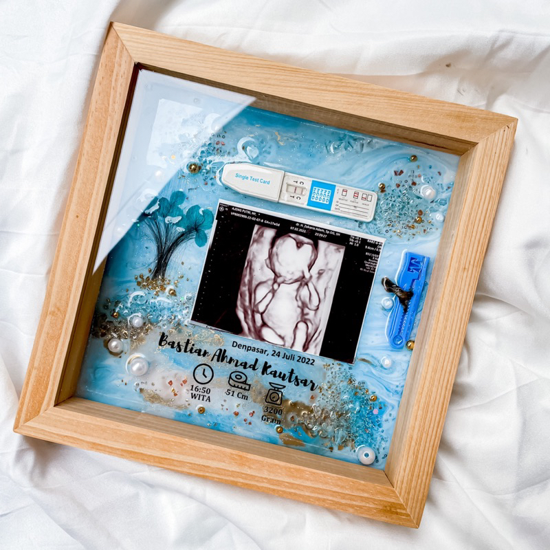 Jual KENANGAN HAMIL/ PREGNANCY MOMENT/ PREGNANCY RESIN ART/ KADO UNIK ...