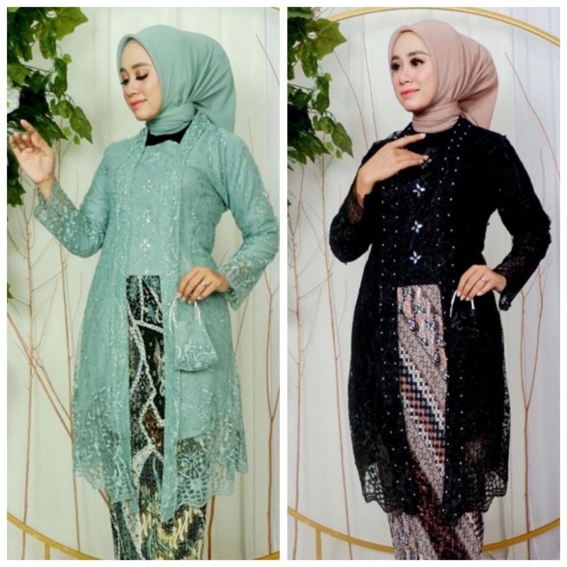Jual Tunik Kutu baru modern Kebaya Pesta Kebaya Wisuda Kebaya Kondangan Kebaya Lamaran | Shopee ...