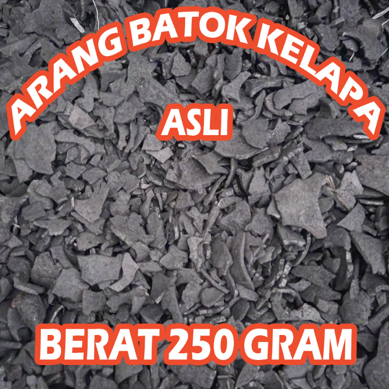 Jual Arang - Areng Batok Kelapa Asli 250g | Shopee Indonesia