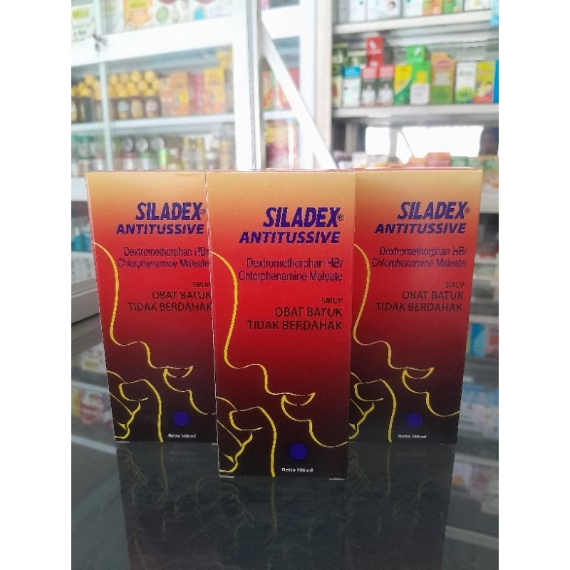 Jual Siladex Antitussive Sirup 100 ml/ sirup batuk kering untuk dewasa ...
