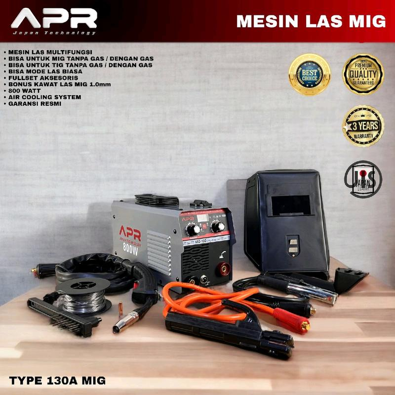 Jual Mesin Las Mig dan Las MMA APR 800 Watt Mesin Las Multifungsi ...