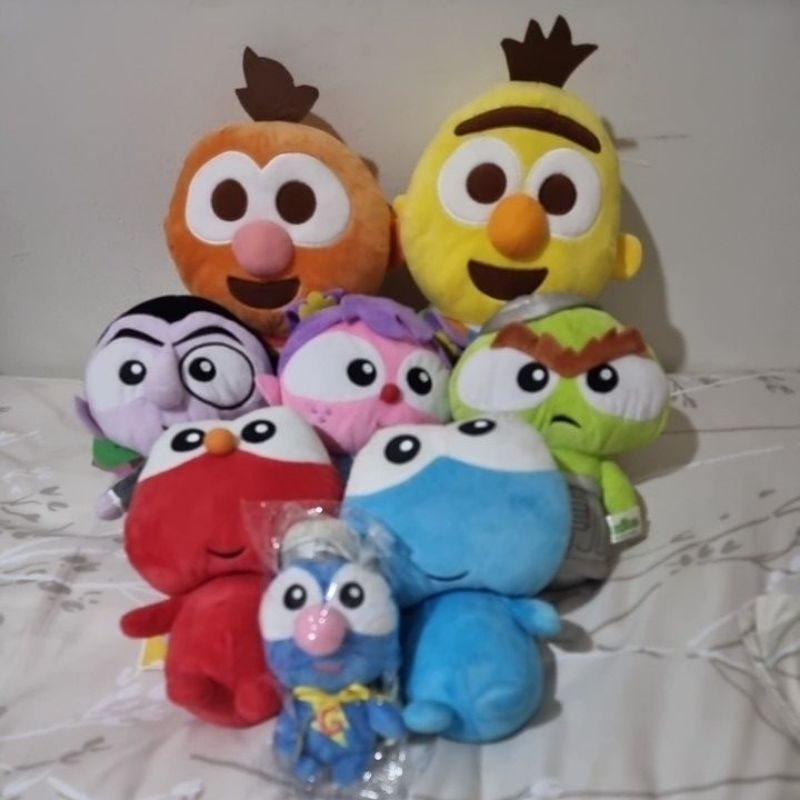 Jual SESAME STREET (BERT, ERNIE, COUNT, OSCAR, ABBY, ELMO, GROVER ...