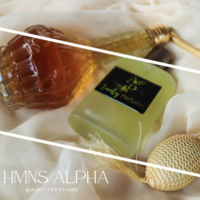 Jual HMNS ALPHA by Aunty Parfum Wangi 24 Jam | Shopee Indonesia
