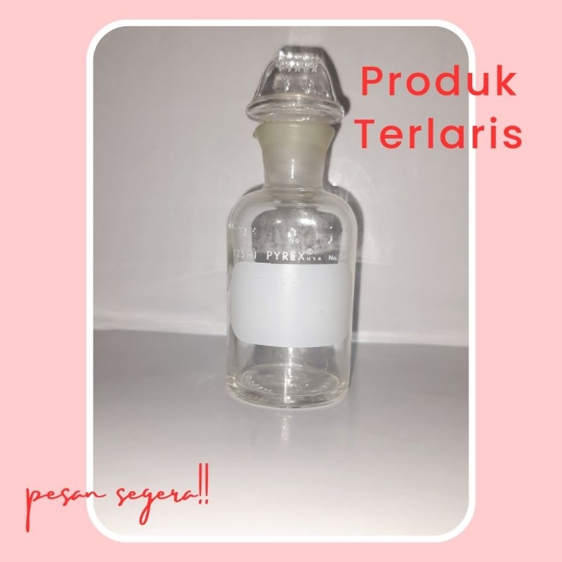 Jual Botol reagen bening 125 ml Pyrex | Shopee Indonesia