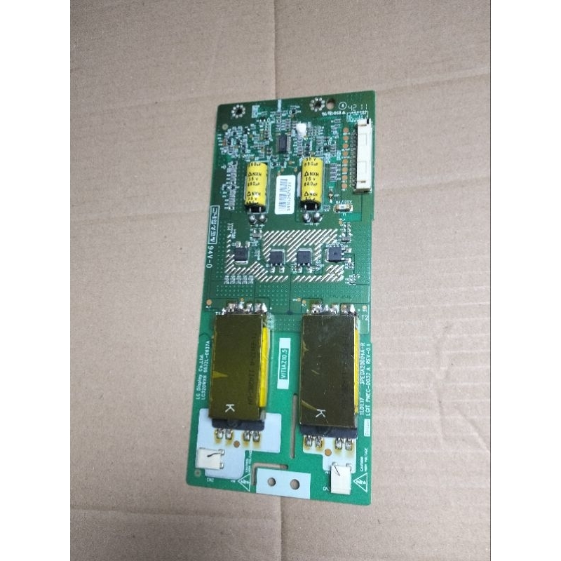 Jual INVERTER BALAST TV LCD LG 32LK310/32LK311/32CS410/32LH20R | Shopee ...