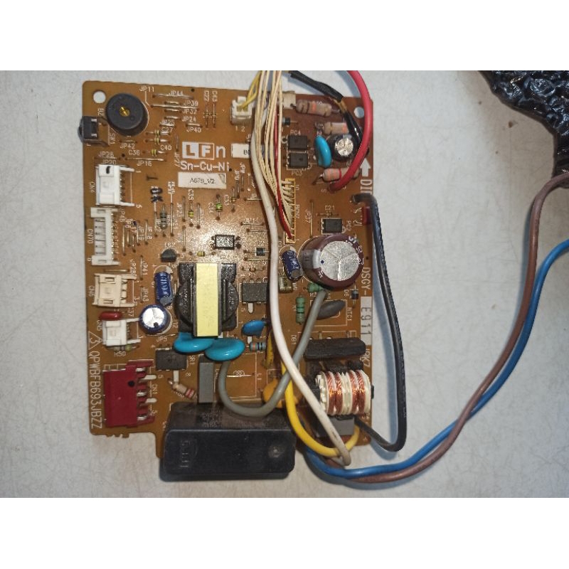 Jual PCB MODUL AC SHARP ECO INVERTER QPWFB693JBZZ original | Shopee ...
