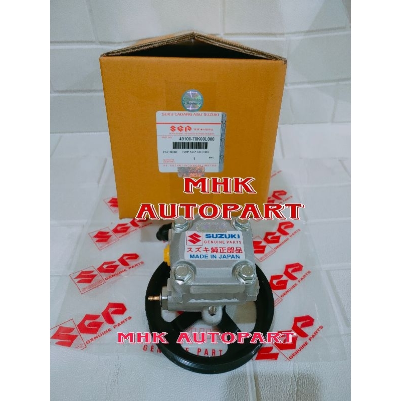 Jual POMPA POWER STEERING GRAND VITARA 2.4 2400CC 49100-78K00 | Shopee ...