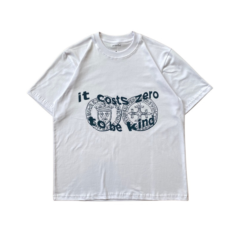 Jual Praedae Studio - white oversized t-shirt - illenium | Shopee Indonesia