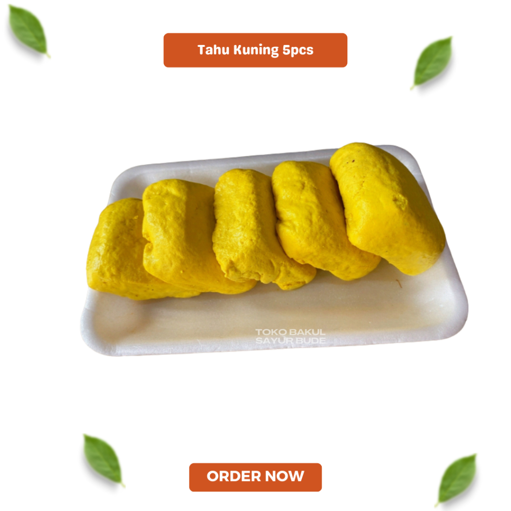 Jual Tahu Kuning isi 5pcs - Sayuran Segar - Sayuran Fresh | Shopee ...