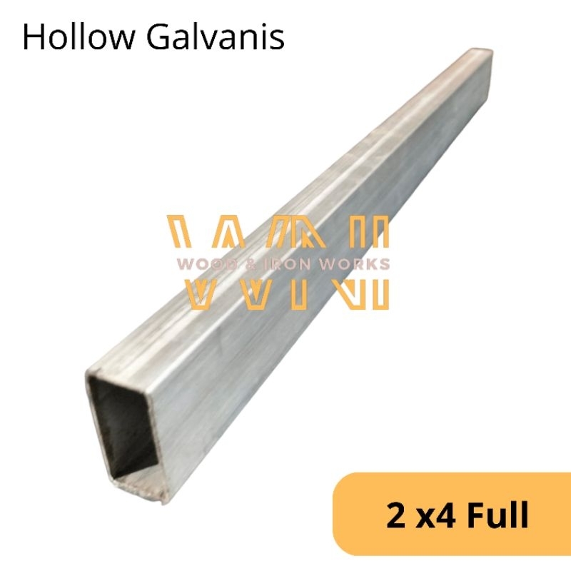 Jual Besi hollow galvanis 2x4 full sni | Shopee Indonesia