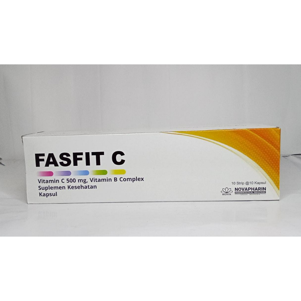 Jual Fasfit C Vitamin C 500mg & Vitamin B Complex | Shopee Indonesia