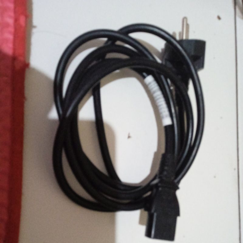 Jual KABEL POWER KOMPUTER KABEL COLOKAN LISTRIK PANJANG 1,8 METER ...