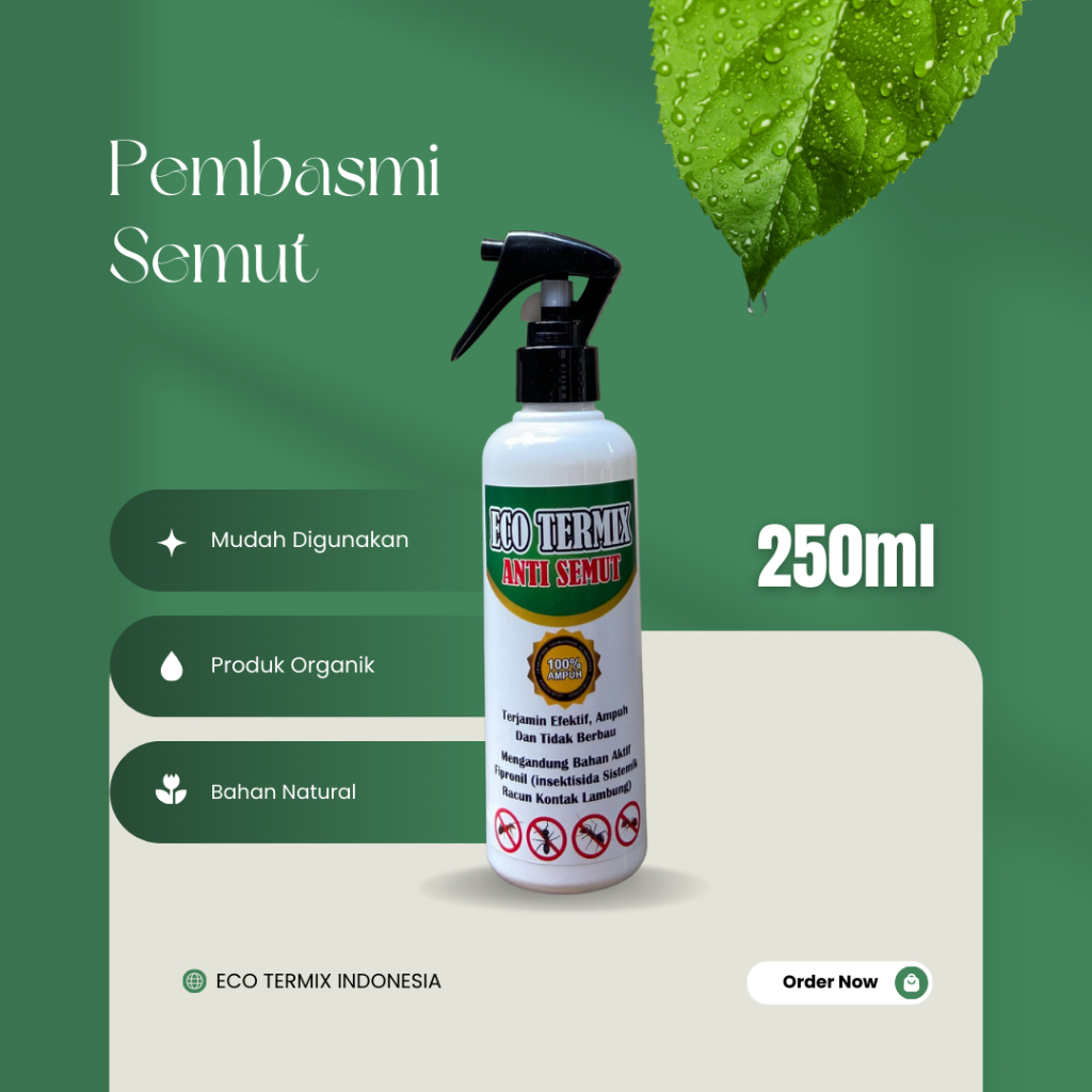 Jual OBAT PEMBASMI SEMUT Eco Termix 250ml | Shopee Indonesia