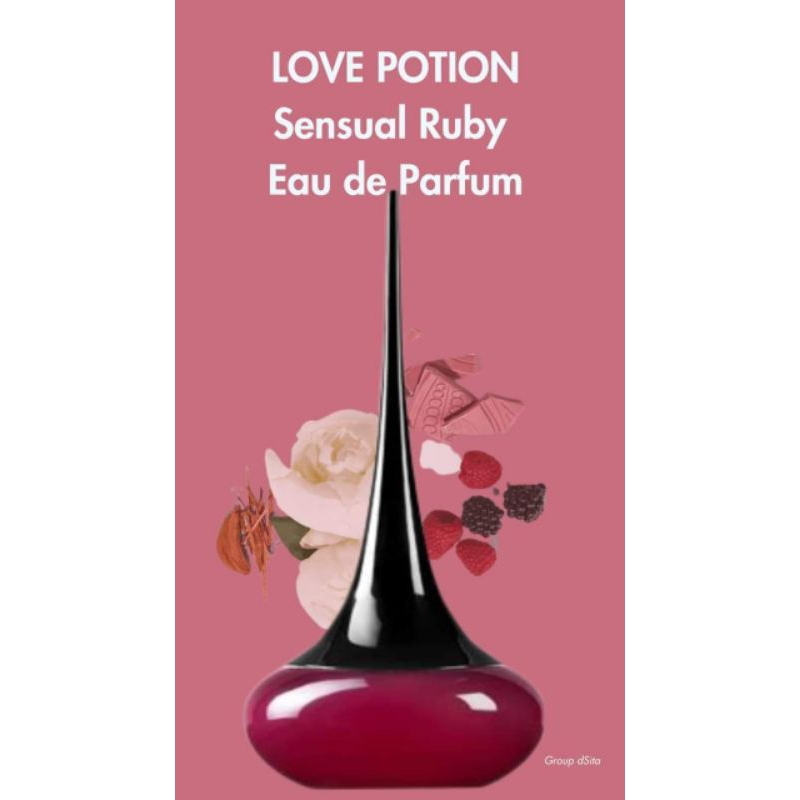 Jual Love Potion Sensual Ruby EDP | Shopee Indonesia