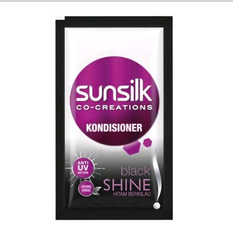 Jual Sunsilk conditioner Black Shine 5ml (12 pcs) | Shopee Indonesia