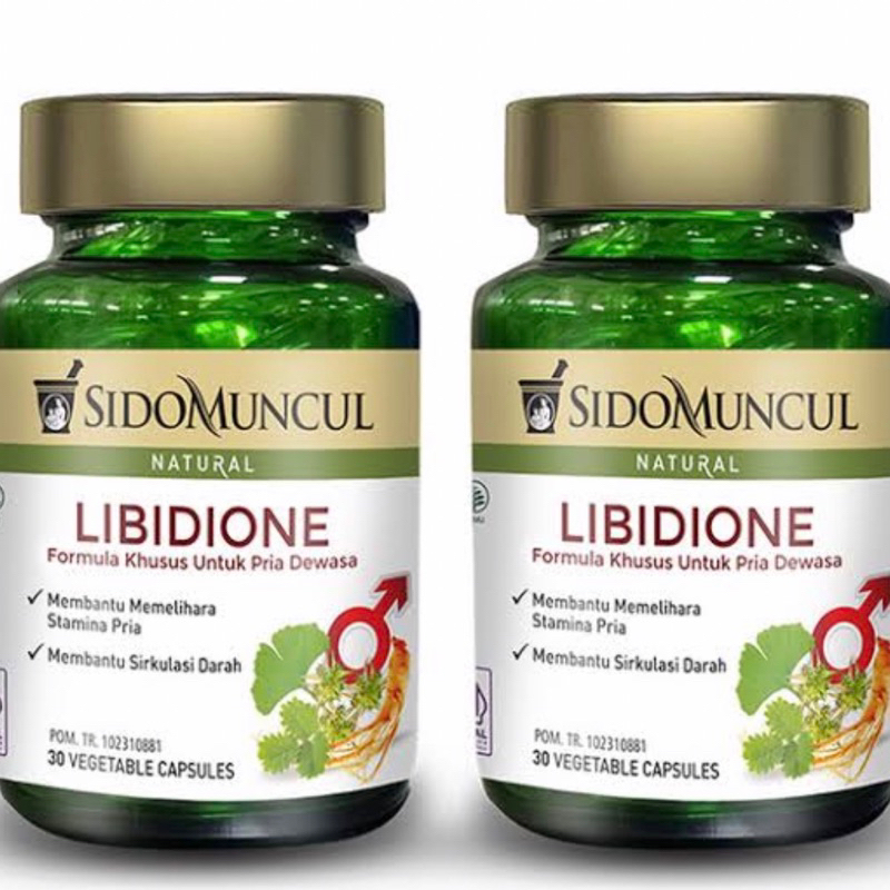 Jual Libidione sidomuncul 30 capsules perbotol | Shopee Indonesia