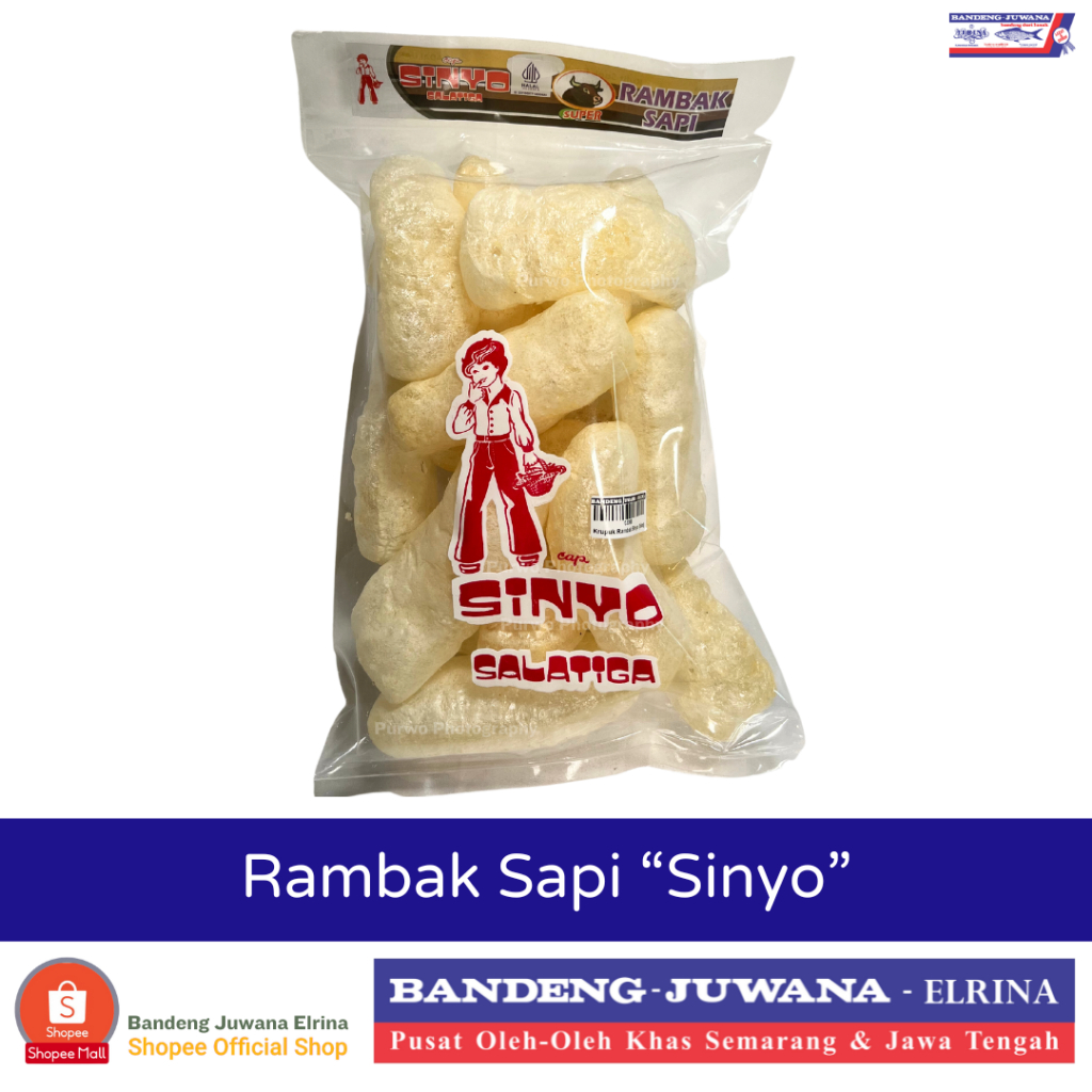 Jual Rambak Sapi merek SINYO | Shopee Indonesia