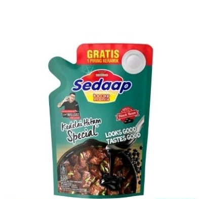 Jual kecap sedap,kecap manis special 520ml | Shopee Indonesia