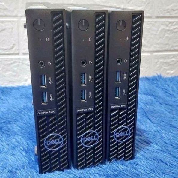 Jual PC MINI DELL OPTIPLEX 3000 CORE I3 GEN 12 RAM 8GB SSD 256 NVME ...