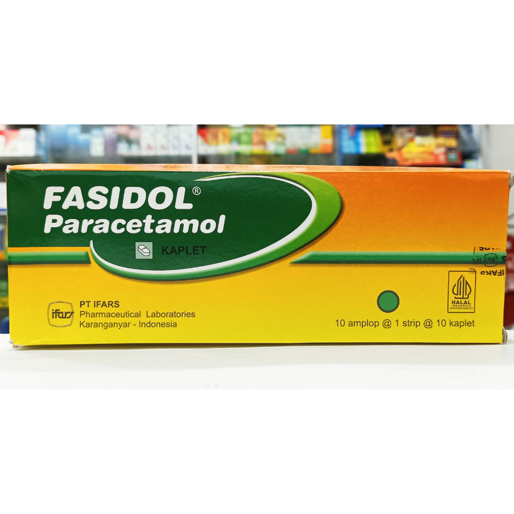 Jual Fasidol 500MG 𝟏 𝐊𝐎𝐓𝐀𝐊 𝐈𝐒𝐈 𝟏𝟎𝟎 𝐊𝐀𝐏𝐋𝐄𝐓 - Meredakan Demam, Sakit Gigi ...