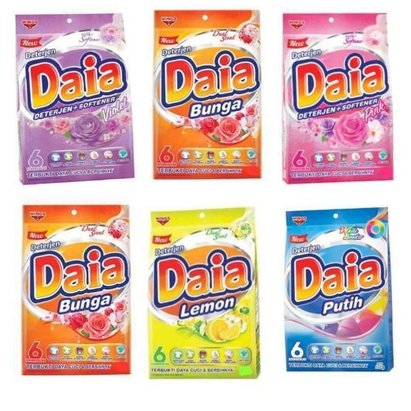 Jual daia detergent 800gram | Shopee Indonesia