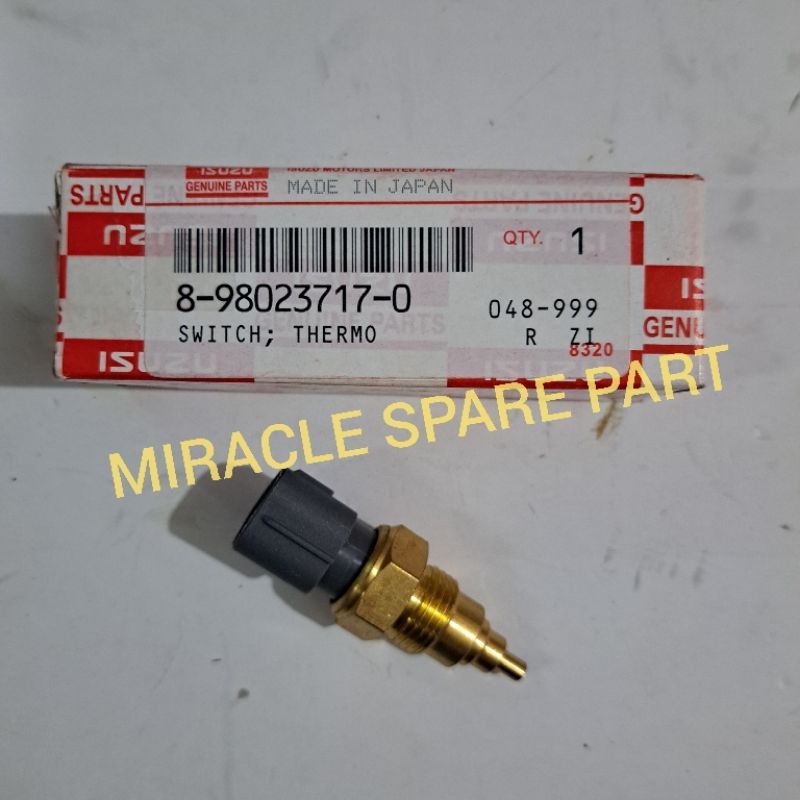 Jual Switch Tempratur Sensor Switch Thermostat Isuzu ELF NKR71 4HG1 ...