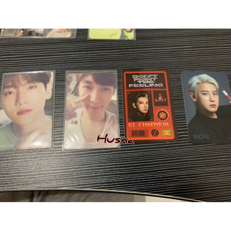 Jual [WTS] PHOTOCARD EXO TIRTIR BAEKHYUN,LAY LOSE CONTROL,CHANYEOL ID ...