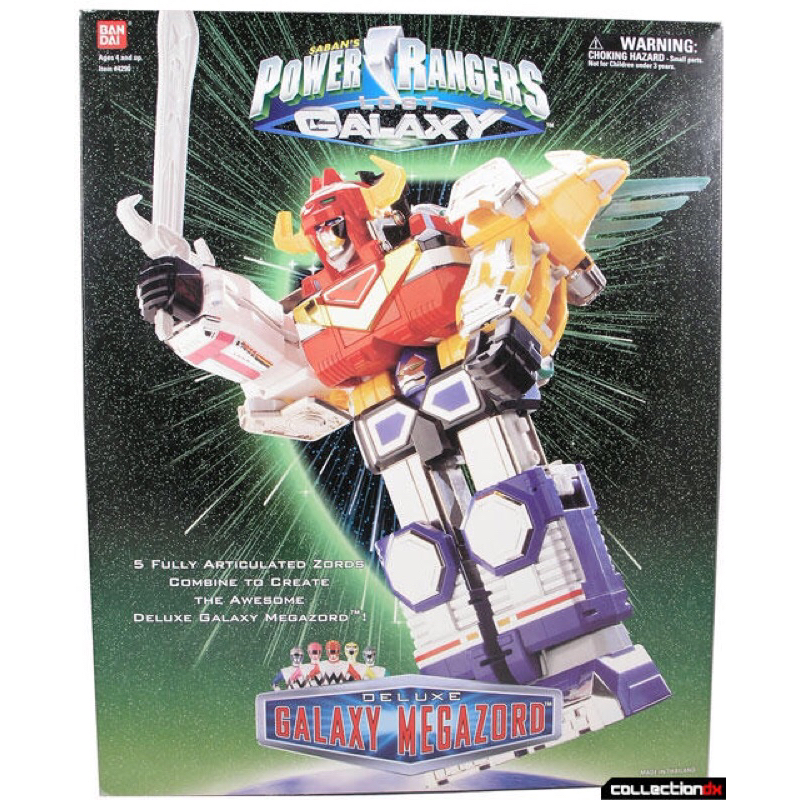 Jual Power Rangers Galaxy - Megazord | Shopee Indonesia