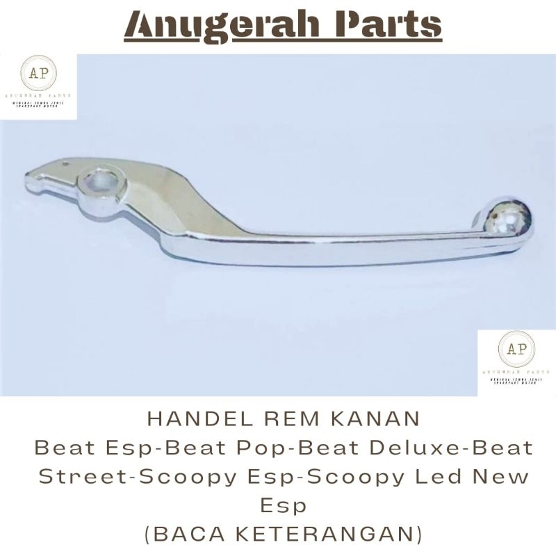Jual Handel Handle Rem Kanan Beat Pop Esp Street Deluxe Led New Scoopy ...