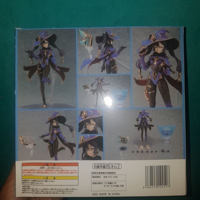 Jual FIGMA Action Figure Mona Genshin Impact | Shopee Indonesia