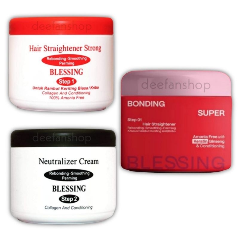 Jual BLESSING Smoothing Rebonding / Pelurusan 1Kg | Shopee Indonesia