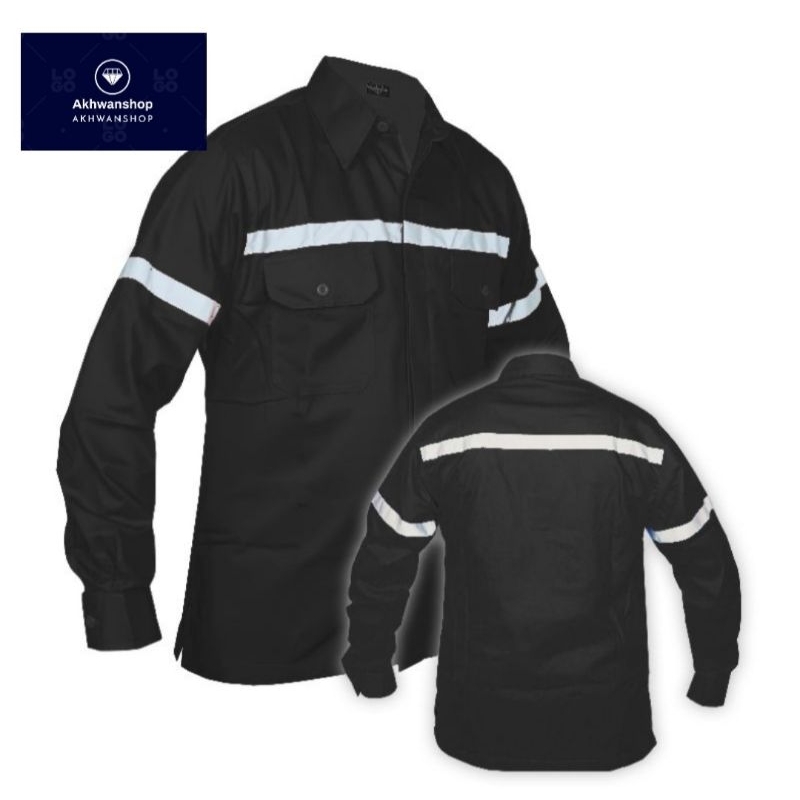 Jual BAJU TAMBANG//BAJU SAFETY// SERAGAM SAFETY//ERAGAM KERJA SAFETY K3 ...