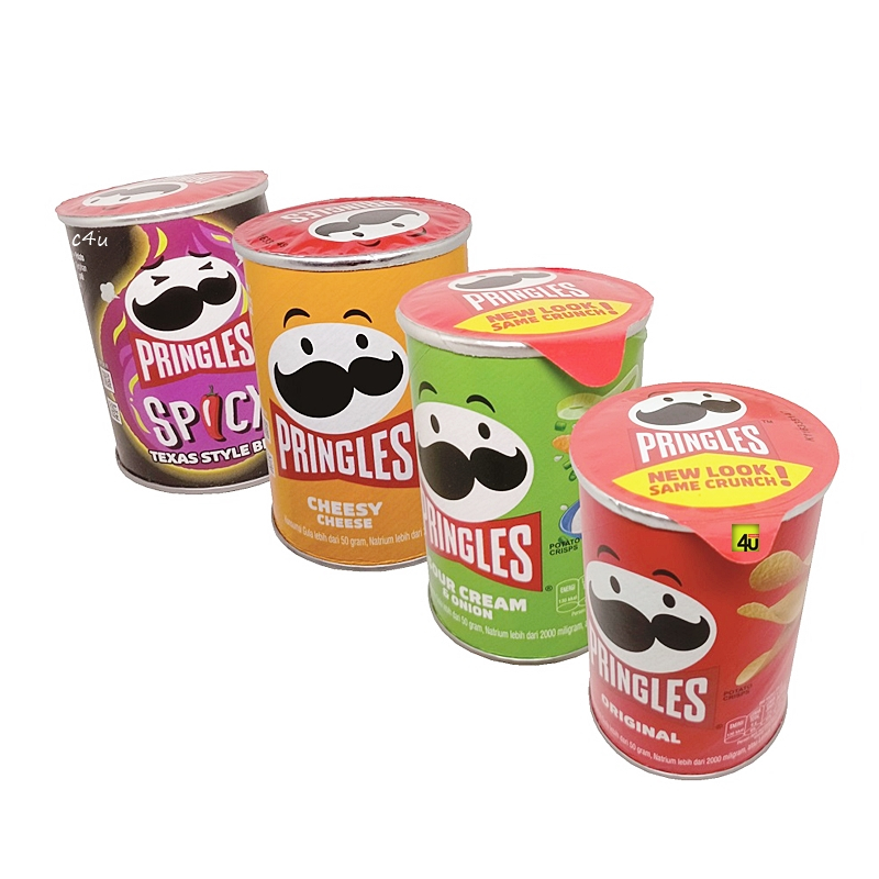Jual Pringles Potato Chips - 42 gr KECIL | Shopee Indonesia