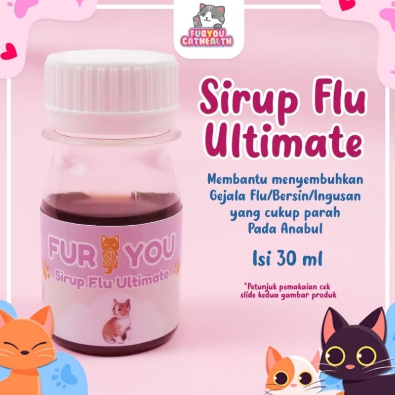 Jual obat flu Ultimate SIRUP / KAPSUL untuk flu yg ga sembuh2 | Shopee ...