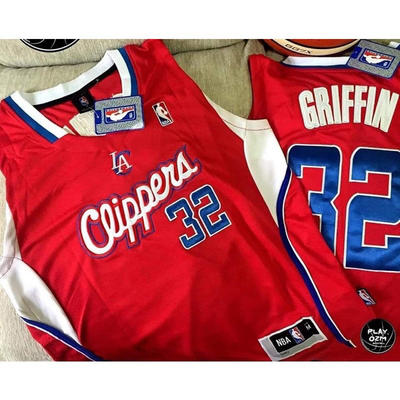Jual Jersey Basket Los Angeles Clippers Jersey nba Clippers Blake ...