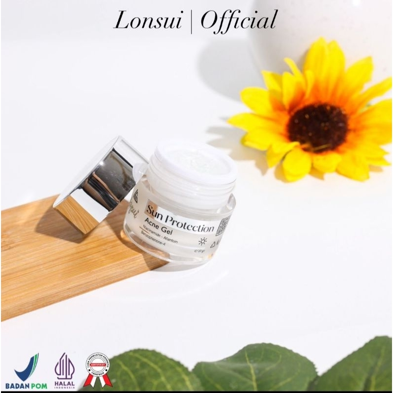 Jual Lonsui Sun Protection Acne Gel | Shopee Indonesia