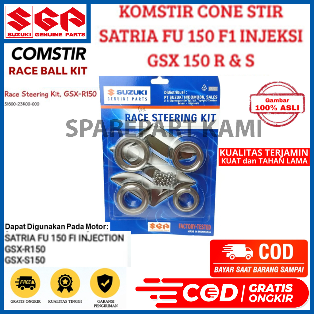 Jual KOMSTIR COMSTIR KONES MANGKOK STANG SATRIA FU FI 150 INJEK INJEKSI ...