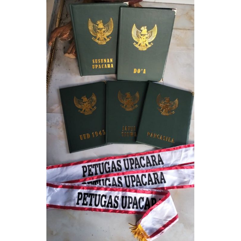 Jual SET MAP UPACARA HOT PRINT | Shopee Indonesia