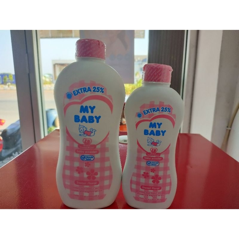 Jual "My Baby" Baby Powder Sweet Floral (Nourish & Smooth) | Shopee ...