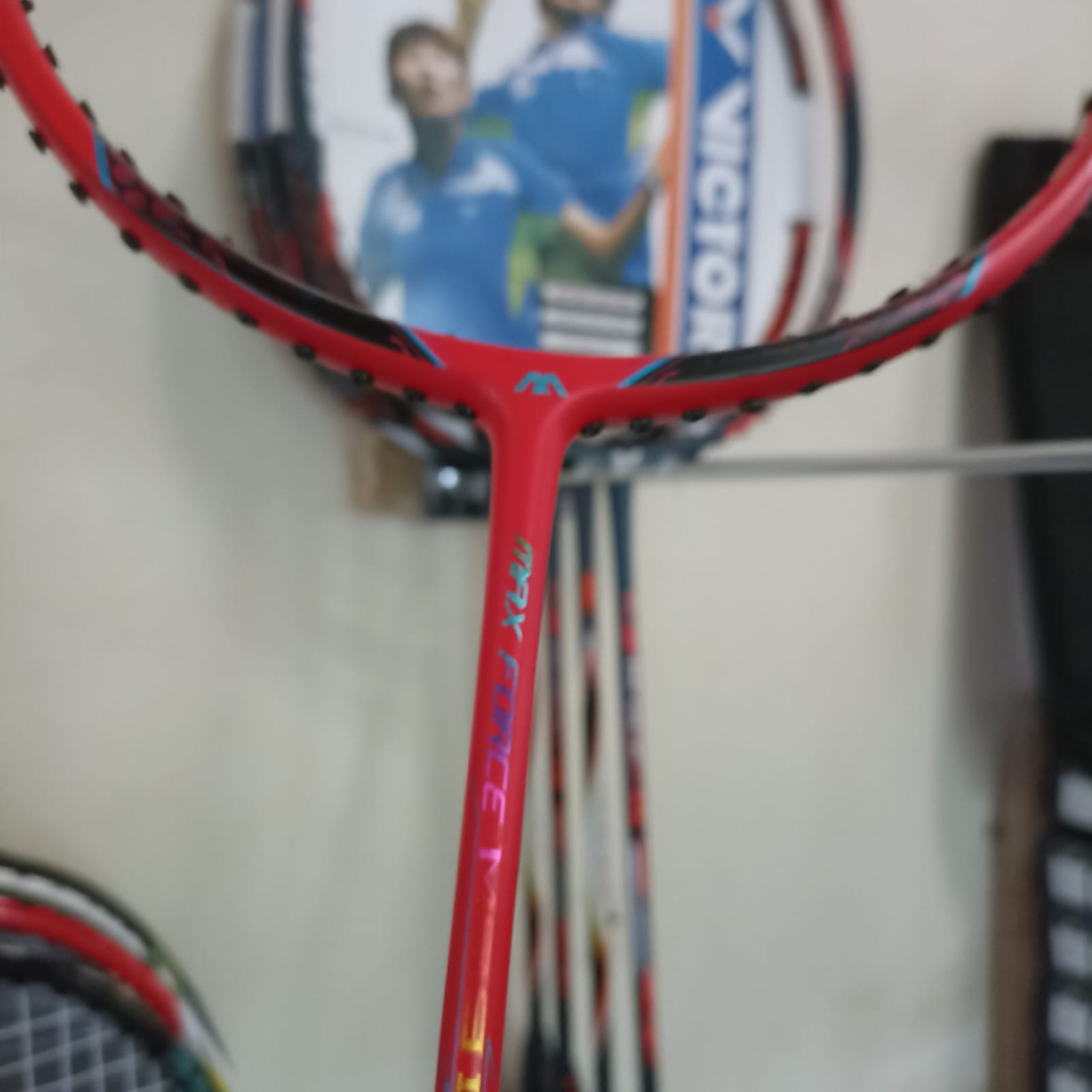 Jual PROMO RAKET BADMINTON POWER MAX 33 LBS ORIGINAL (BONUS SENAR ...