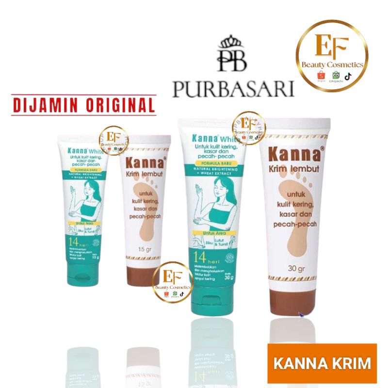Jual KANNA Soft Cream | KANNA White Cream - Krim Pelembut Kaki | Shopee ... Jual KANNA Soft Cream | KANNA White Cream - Krim Pelembut Kaki | Shopee ...