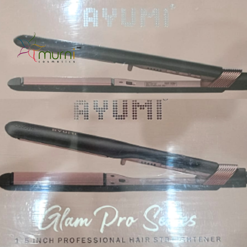 Jual AYUMI GLAM PRO SERIES HAIR STRAIGHTENER | Shopee Indonesia